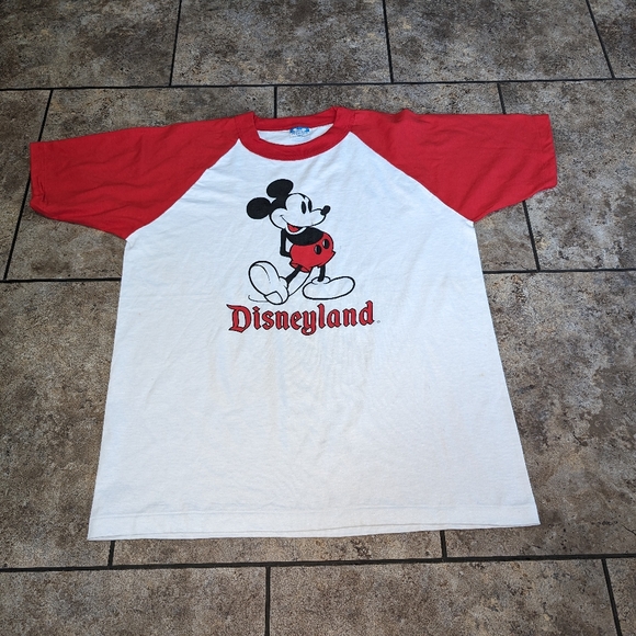 Disney | Shirts | Disneyland Early 8s Vintage Single Stitch Mens Large ...